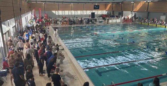Un championnat de France seniors de tous les records à la piscine des Atlantides au Mans . Sport ...