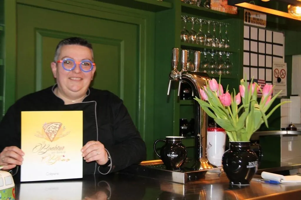 « Tout est fait maison » : Tiphaine Briend reprend une crêperie réputée ...