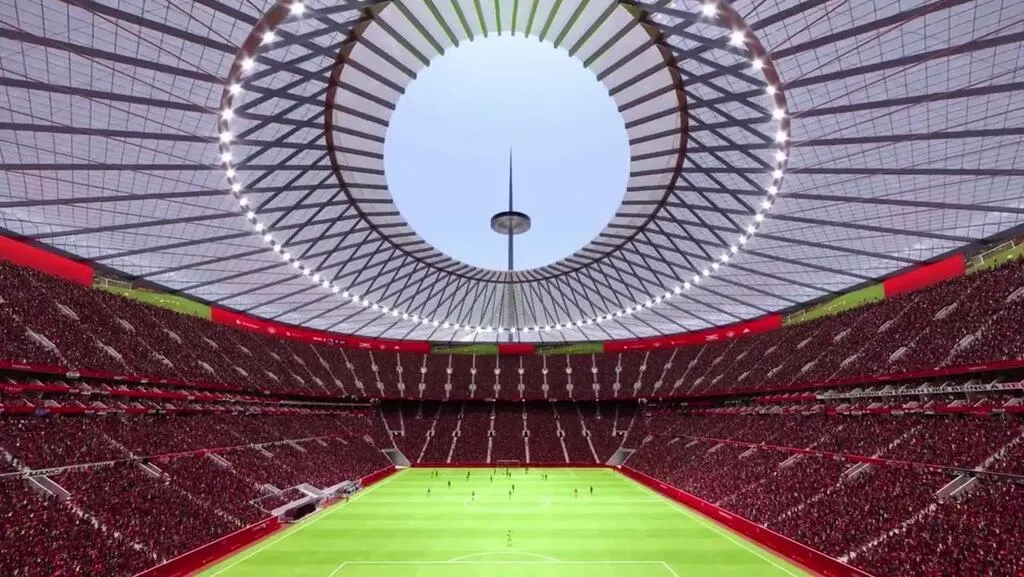 VIDÉO. Fini Old Trafford, Manchester United officialise la construction ...