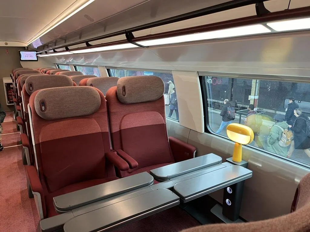REPORTAGE. L’intérieur du nouveau TGV-M de la SNCF dévoilé - Grasse.maville.com