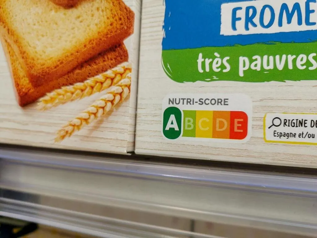 Nutri-Score : le gouvernement valide la nouvelle version de l’affichage ...
