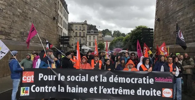 À Morlaix, une manifestation contre le racisme et l’extrême droite samedi 22 mars 2025 - Brest ...