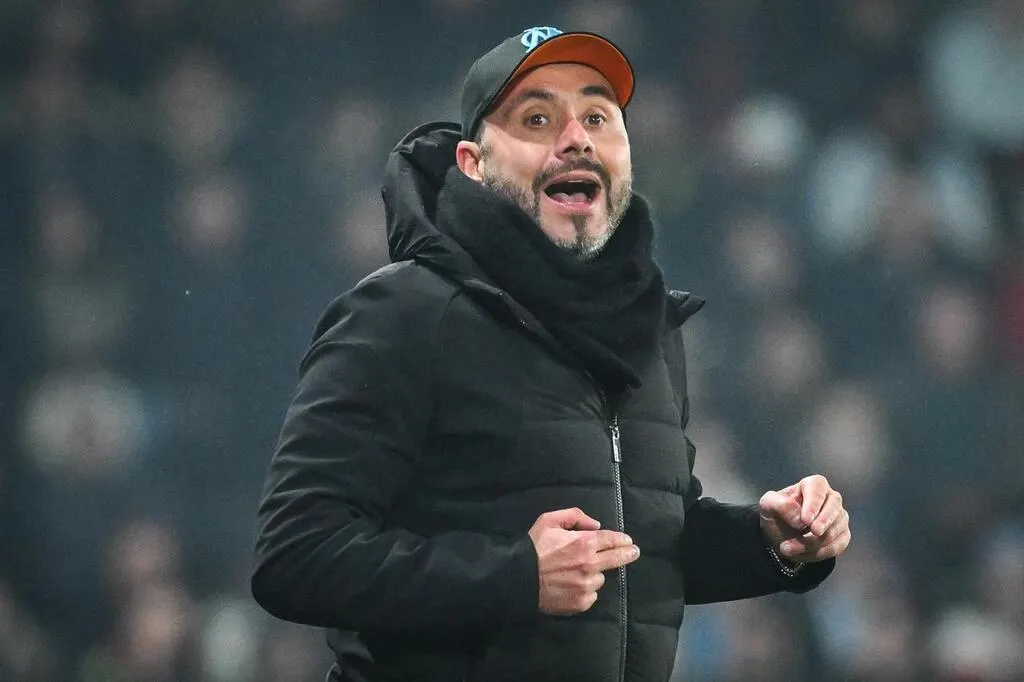 PSG - OM. « Ça n’est pas un match normal », annonce Roberto De Zerbi ...