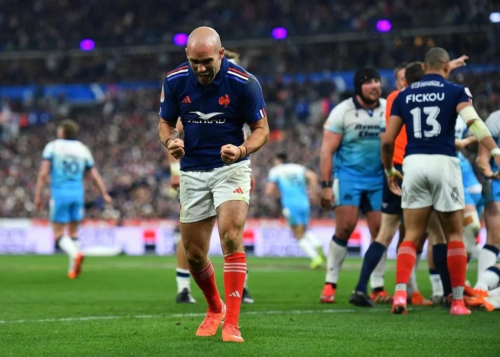 6 Nations. « Je me suis dit que le XV de France était derrière moi »: Maxime Lucu, phénix des ...