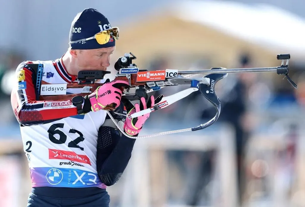 VIDÉO Biathlon. Un 5/5 en douze secondes : le nouveau tir supersonique ...