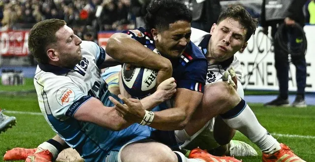 France - Écosse : Moefana a ouvert la voie, « LBB » toujours là… Les tops et le flop des ...