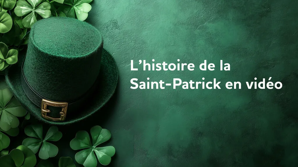 On vous explique les origines de la Saint-Patrick en vidéo - Rennes.maville.com