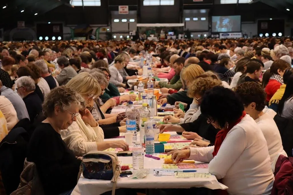 « Complet » : le méga loto de la GSI, le plus grand de France, attend 4 ...