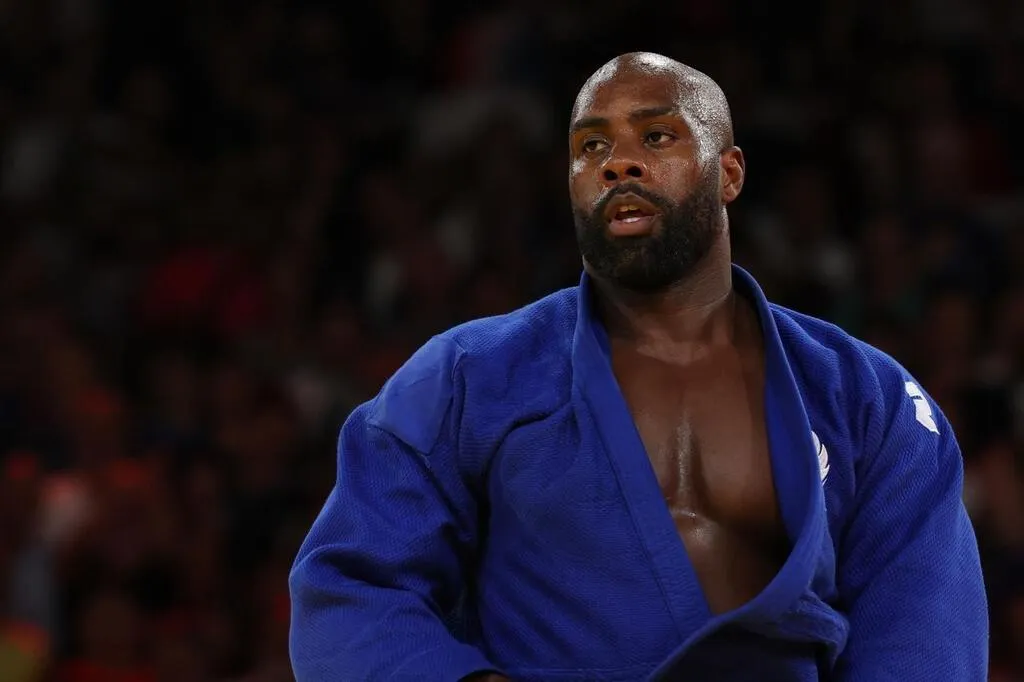 « Même pas peur, mais mon truc c’est le judo » : Teddy Riner refuse un ...