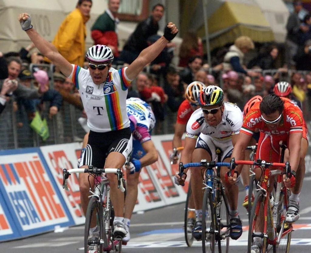 Erik Zabel, maître incontestable de Milan-San Remo pour la 4e fois le ...