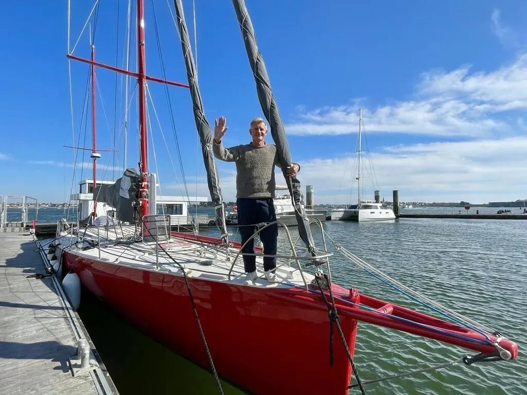 « C’est un voilier mythique de la course au large » : Sidney Gavignet rallume le Cigare rouge ...