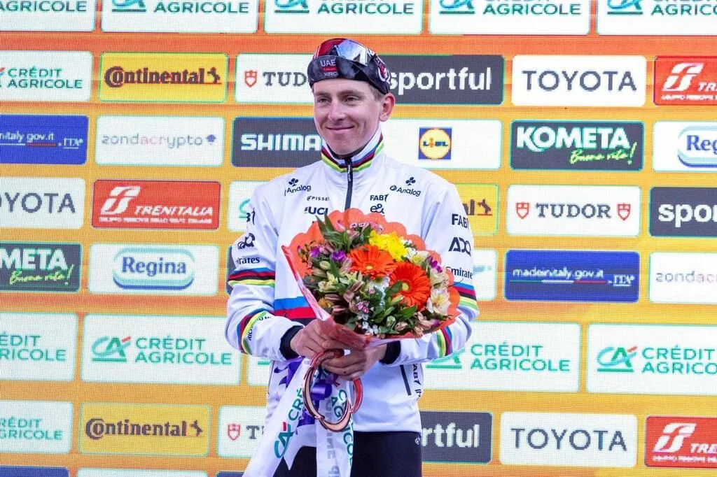 Paris-Roubaix. Avec sa participation, Tadej Pogacar peut faire tomber un record historique ...