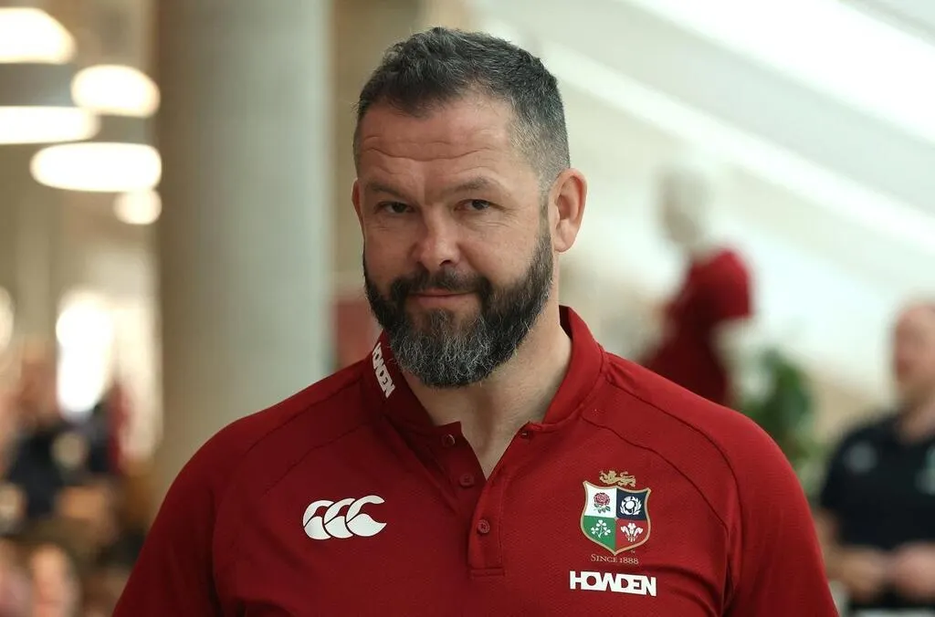 Rugby. Pour la tournée des Lions, Andy Farrell « ouvert » à appeler des ...