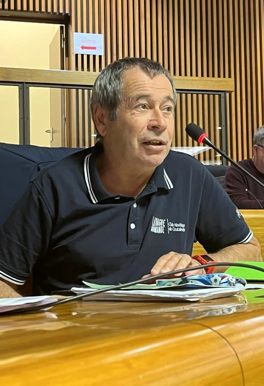 Omnisports. Éric Morin est le nouveau président du Cdos 50 et succède à ...