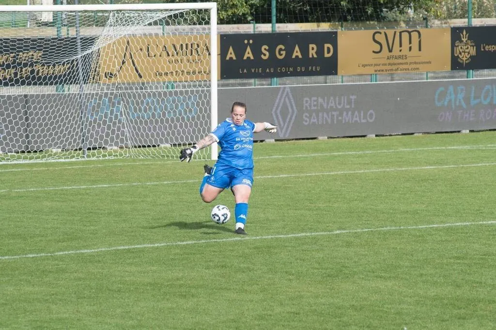 Football. Seconde Ligue : Louise Thiery, un dernier rempart en ...