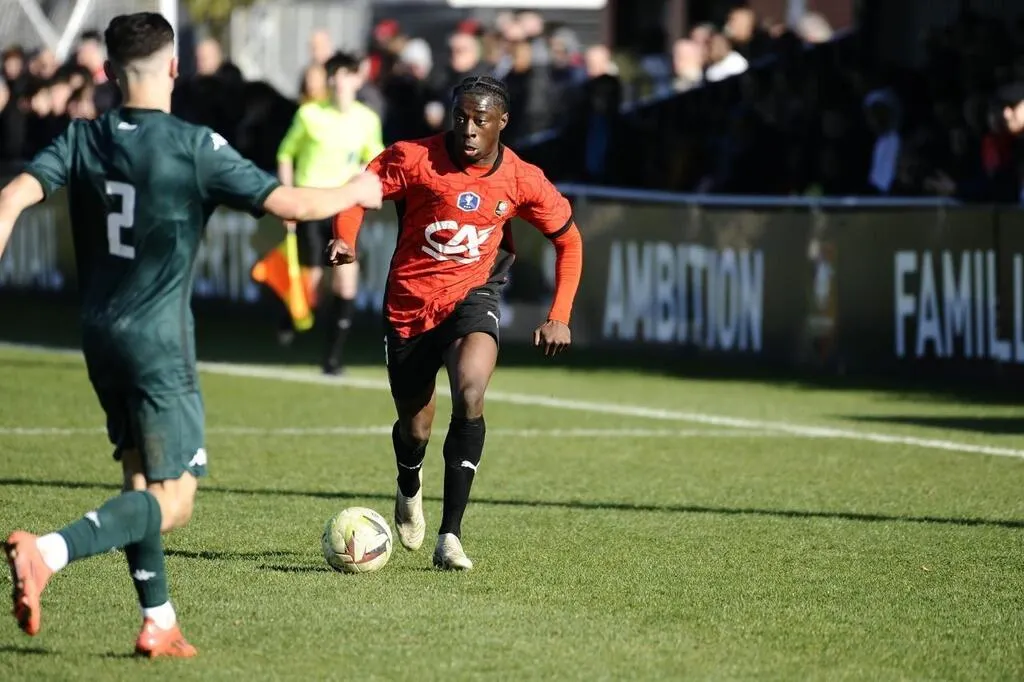 Stade Rennais. Jouer un match de Gambardella au Roazhon Park : le rêve ...