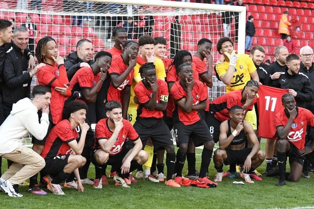 Coupe Gambardella. Le Stade Rennais bat Nice aux tirs au but, les notes ...