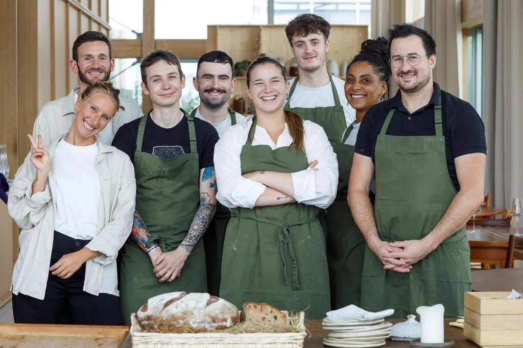 Une étoile Michelin pour Freia, le nouveau restaurant de Sarah Mainguy ...