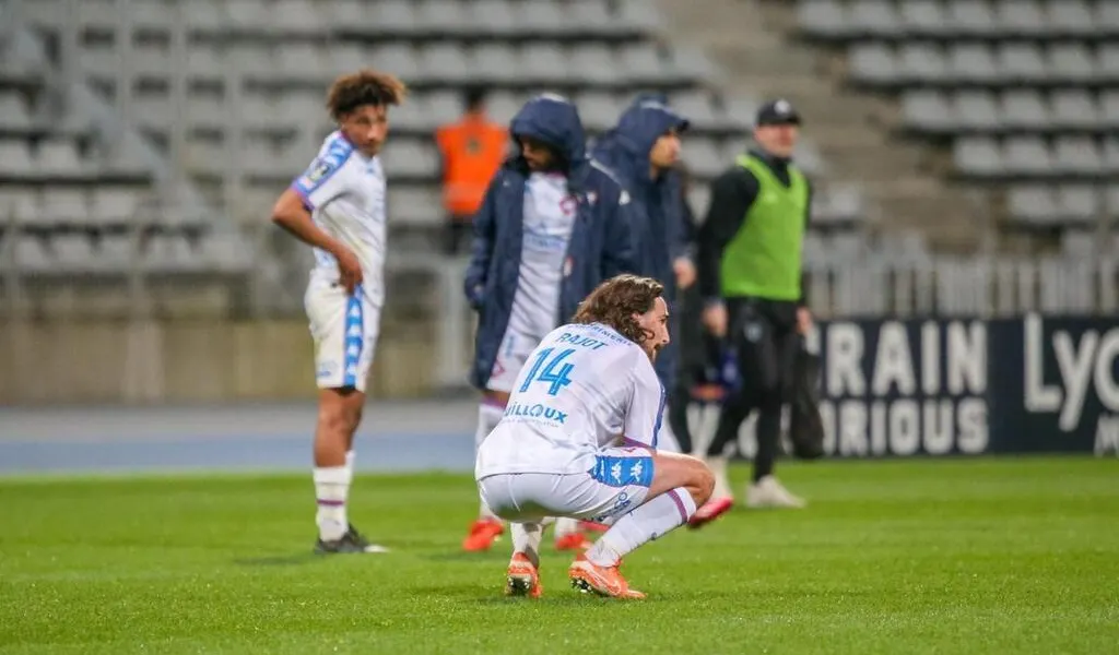 SM Caen. « On se tue nous-mêmes » : Malherbe, de plus en plus proche du point de non-retour ...