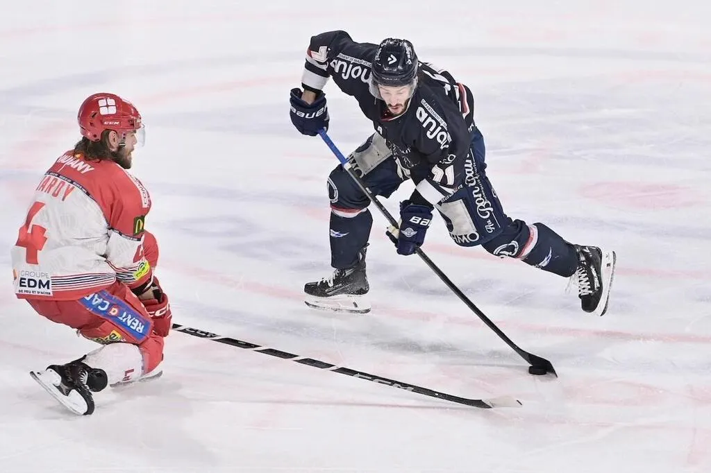 Hockey sur glace. En finale de Ligue Magnus, les Ducs sont désormais ...