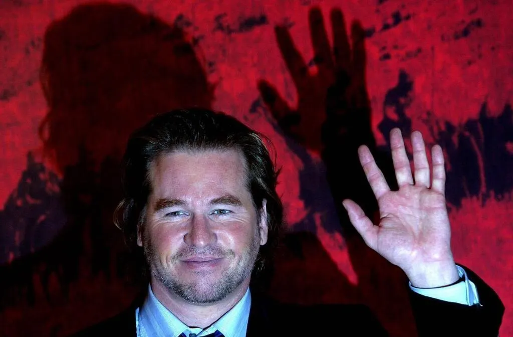 L’acteur Val Kilmer, qui a joué dans « Batman », « Top Gun » et « The ...