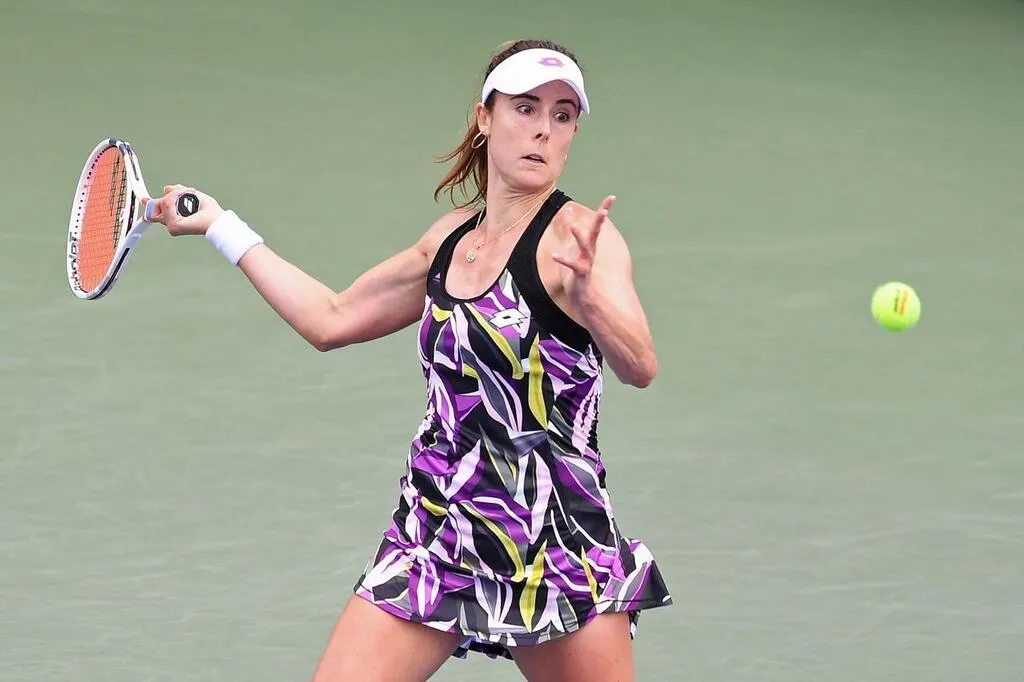 Tennis. Retour gagnant pour Alizé Cornet après un an d’absence ...