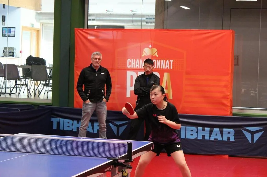 Tennis de table. « Complète, puissante… » Lisa Zhao, 12 ans et étoile ...