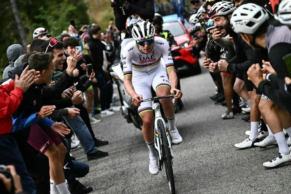 Paris-Roubaix. « Je peux faire un résultat » : Tadej Pogacar ambitieux ...
