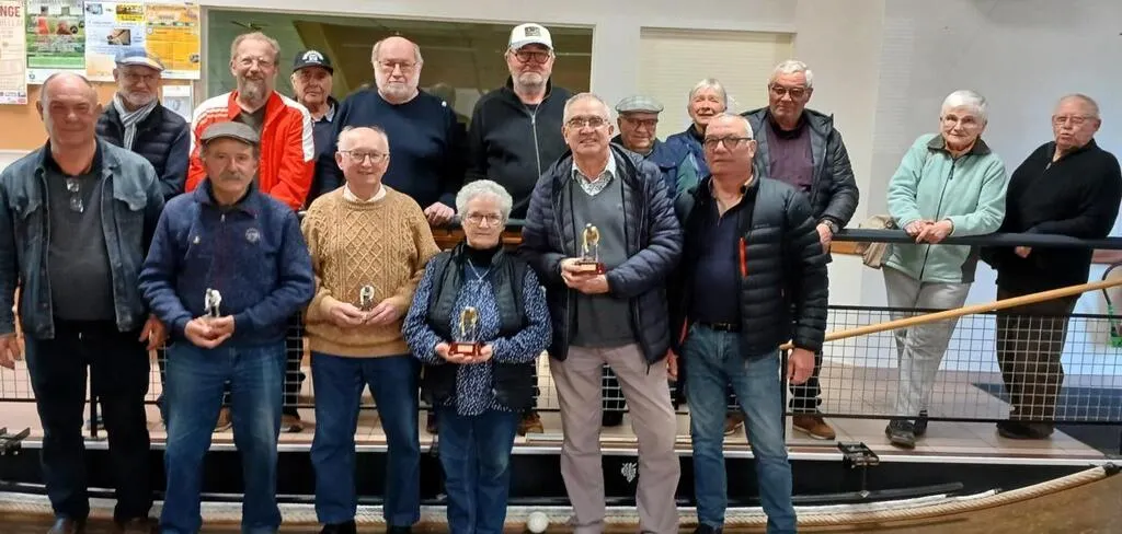 Terranjou. Le concours un sociétaire-un invité à Michelle Gaudicheau et ...
