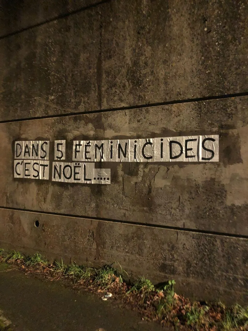 « Nous souhaitons interpeller les gens » : ces féministes collent leur ...