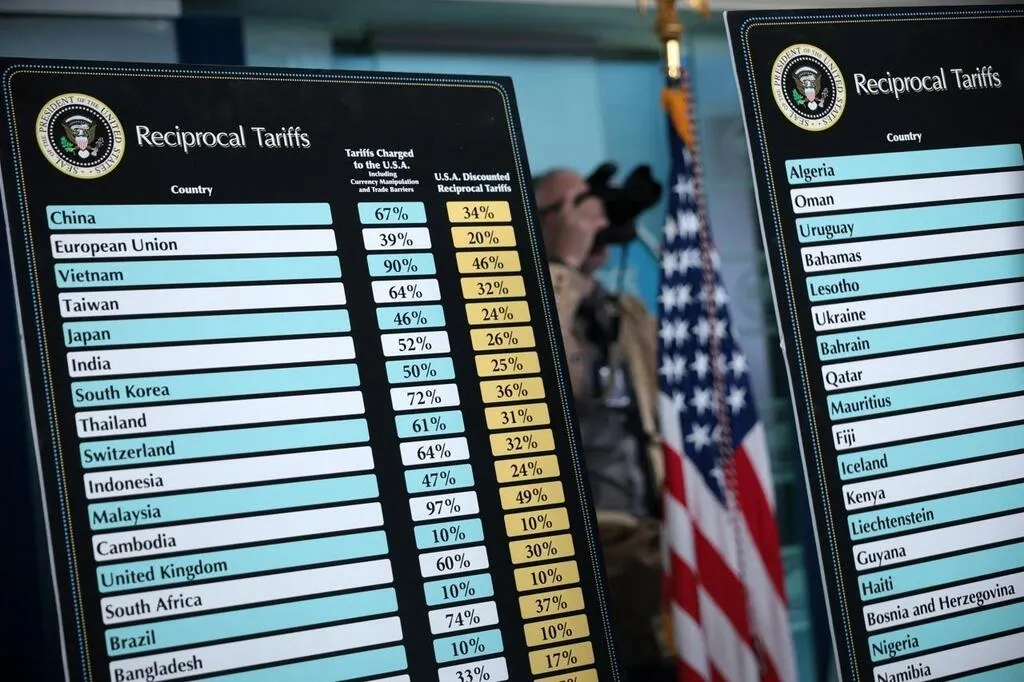 INFOGRAPHIES. Droits de douane : les couacs de la méthode américaine pour définir ses taux ...