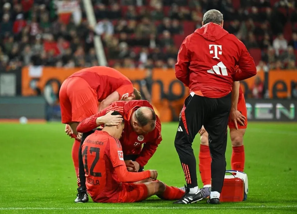 Ligue des champions. Sorti sur blessure, Musiala du Bayern sera absent ...