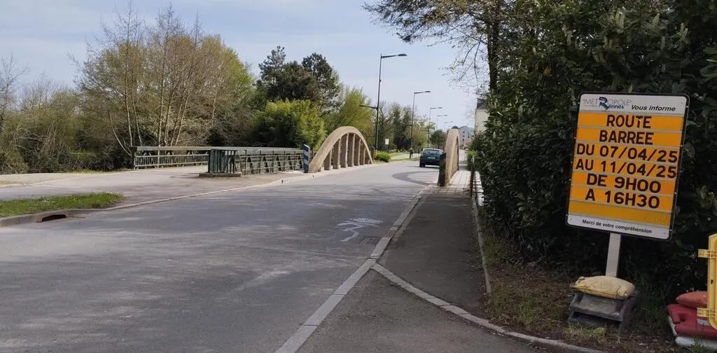 Noyal-Châtillon-sur-Seiche. Le pont enjambant la Seiche sera fermé du 7 ...