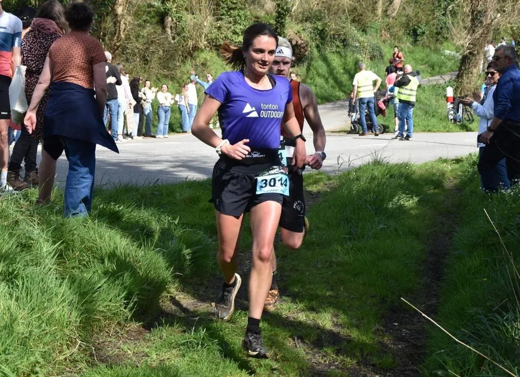 Running. Trail de l’Hermine : Marion Le Goff et Morgan Pouliquen ...
