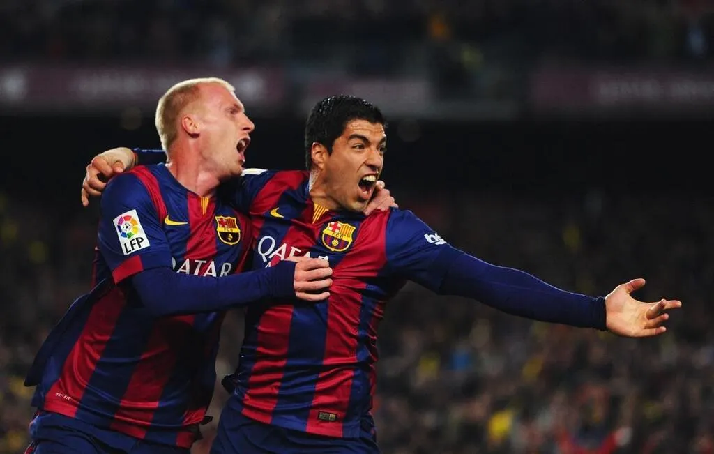 Vainqueur de la Ligue des champions en 2015, Jérémy Mathieu travaille ...
