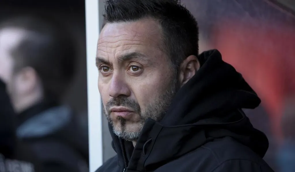 « Ils ont fait un grand match » : De Zerbi satisfait de la prestation ...