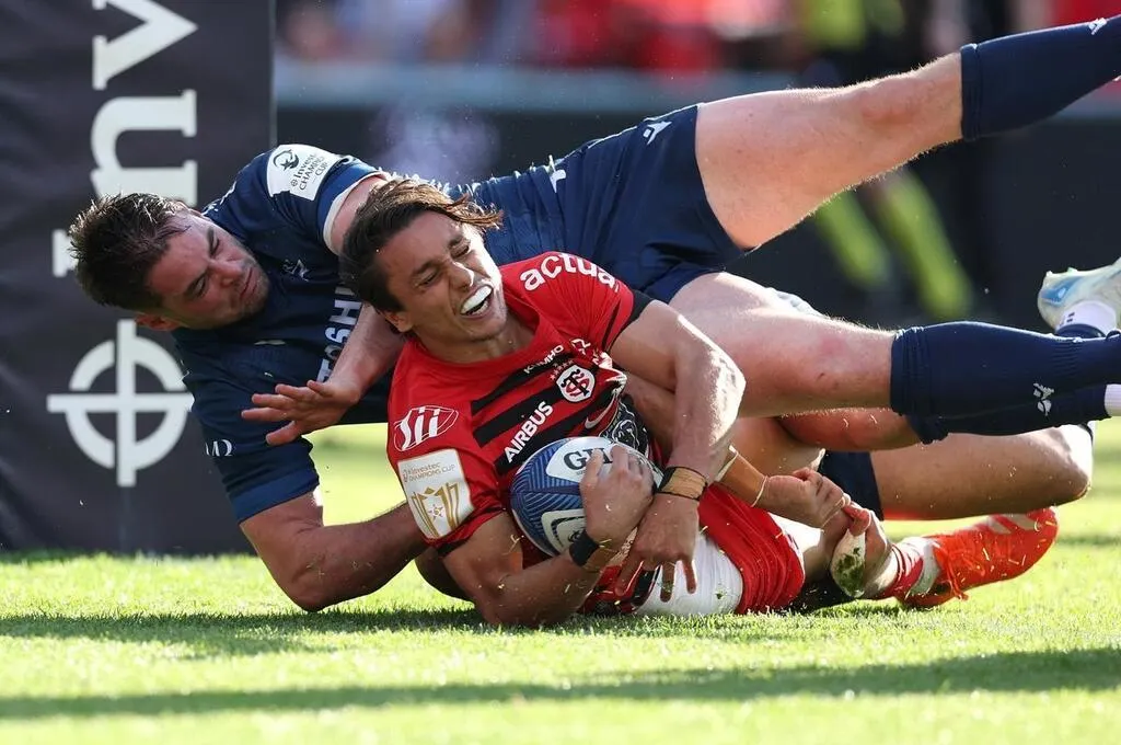 Champions Cup. Pas de fracture pour le Toulousain Ange Capuozzo ...