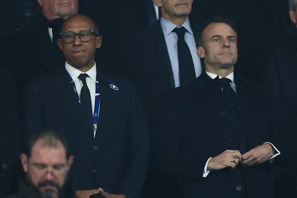 Football. Le président de la FFF Philippe Diallo dans la délégation d ...