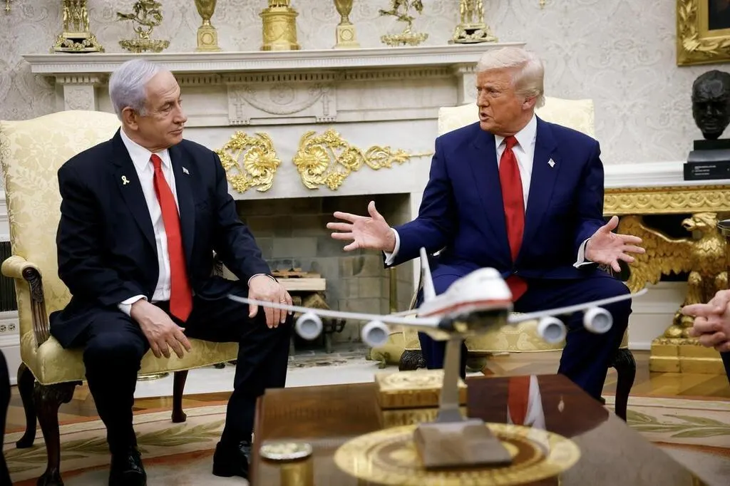 Netanyahou rencontre Trump pour parler commerce, Gaza et Iran . Sport ...