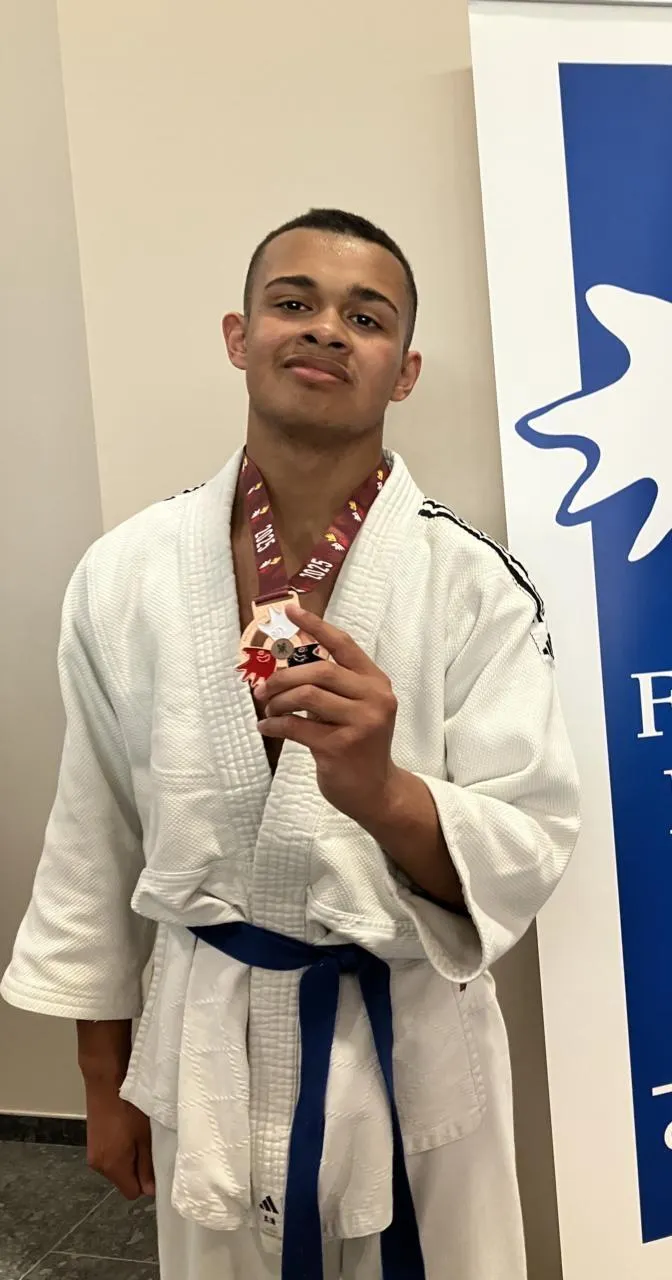 Ruaudin. Une médaille de bronze pour Mathias Lubet - Le Mans.maville.com