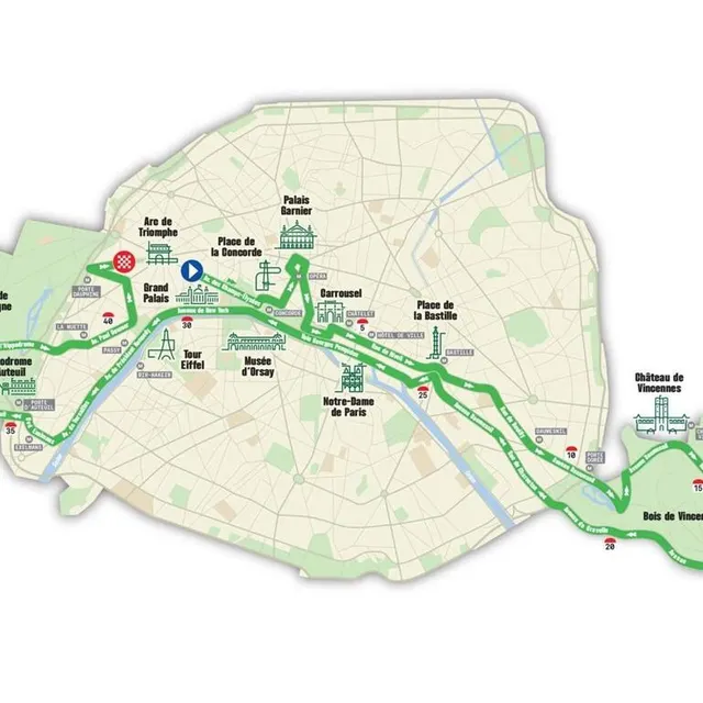 Marathon de Paris 2025. Parcours, favoris, horaires… Tout savoir de la ...