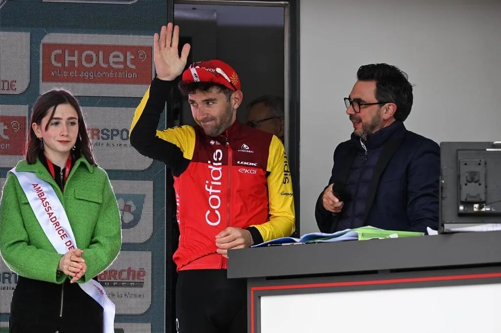 Région Pays de la Loire Tour. Benjamin Thomas (Cofidis) : « On ne vient pas faire de la - Le ...