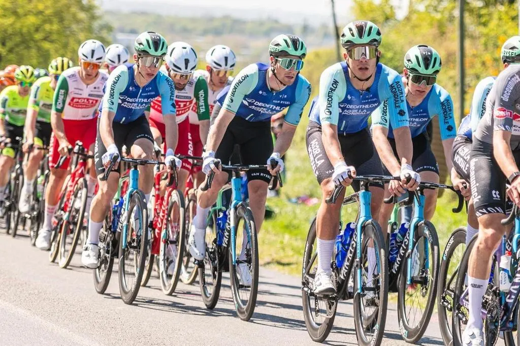 Pays de la Loire Tour. « Un grand bravo aux jeunes de la Conti ...