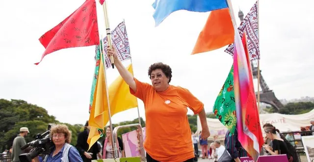 Cathy Bernheim, pionnière du Mouvement de libération des femmes, est ...