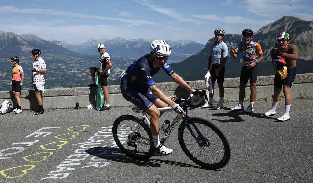 Tour du Pays basque. Le classement général après la 3e étape, remportée ...