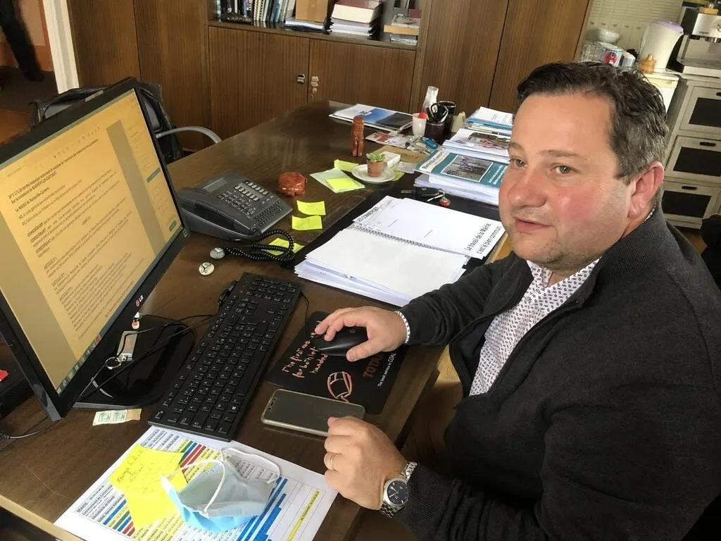 David Legouet, nouveau président de l’office du tourisme du Cotentin ...