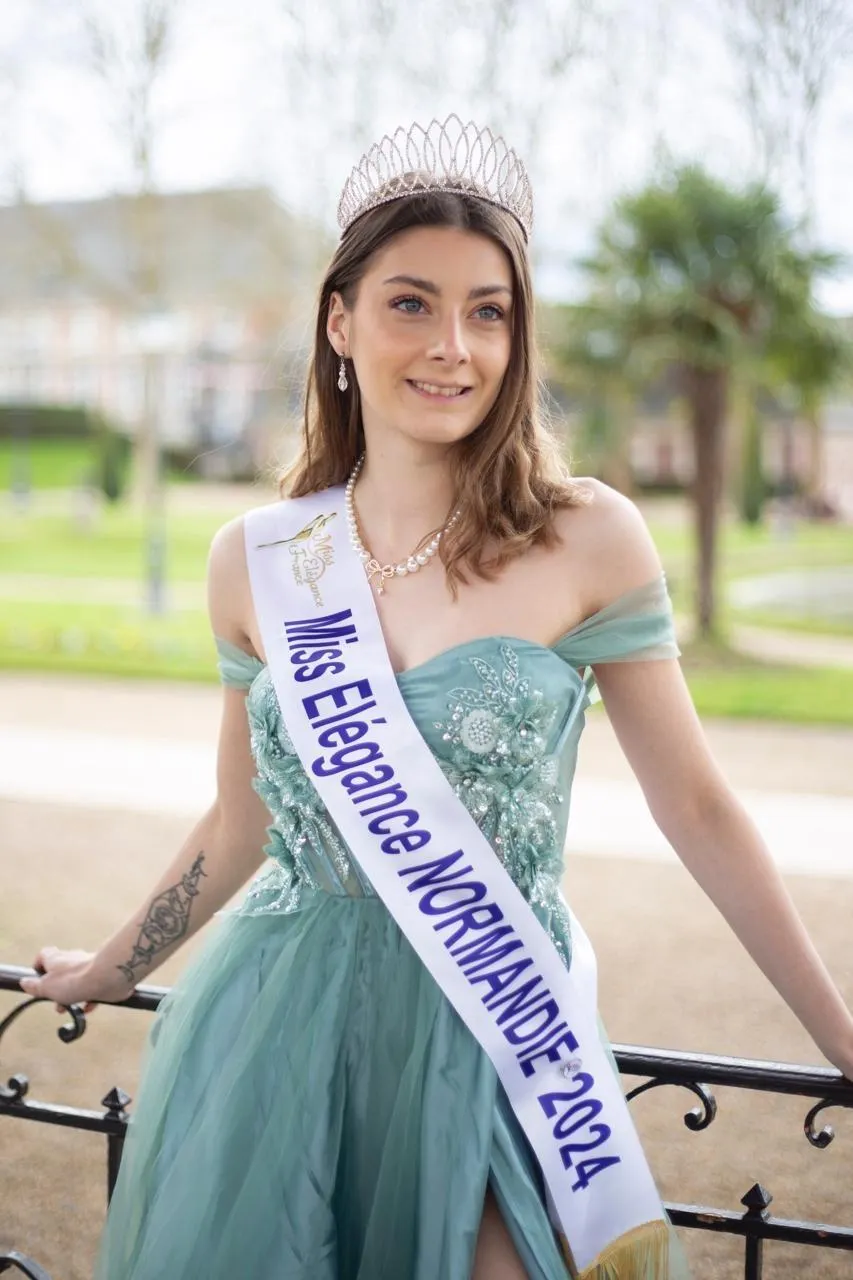« Ce sera une belle aventure » : Miss Élégance Normandie, Manon Lefebvre vise la couronne ...