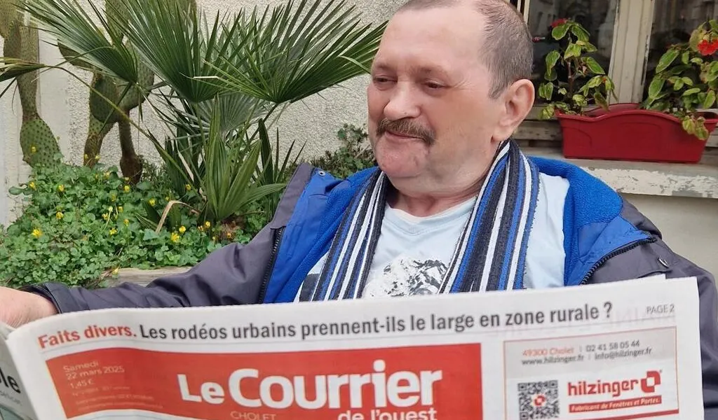 Au Mesnil-en-Vallée, Jo, correspondant local de presse, a « donné la ...