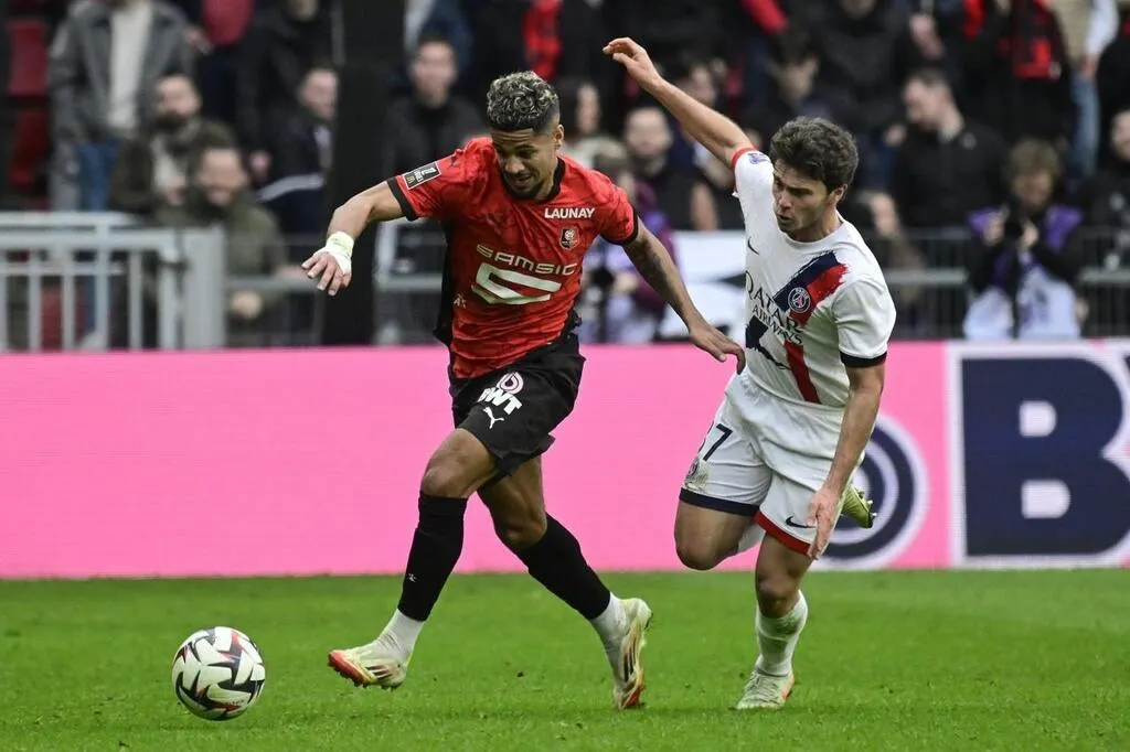 Stade Rennais. Ludovic Blas à nouveau forfait pour le déplacement au ...