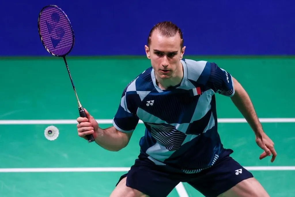 Badminton. Championnats d’Europe : Sérieux et appliqué, Alex Lanier ...